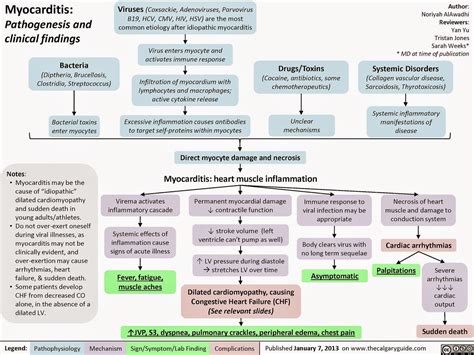 Adult Emergency Medicine Myocarditis