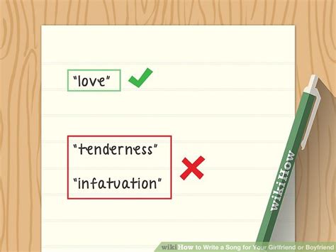 How To Write A Song For Your Girlfriend Or Babefriend 12 Steps