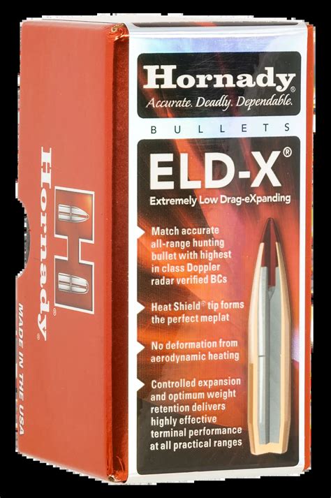 Eld X 80 Gr 22 Caliber Reloading Bullets 100 Round Box The Real Grit