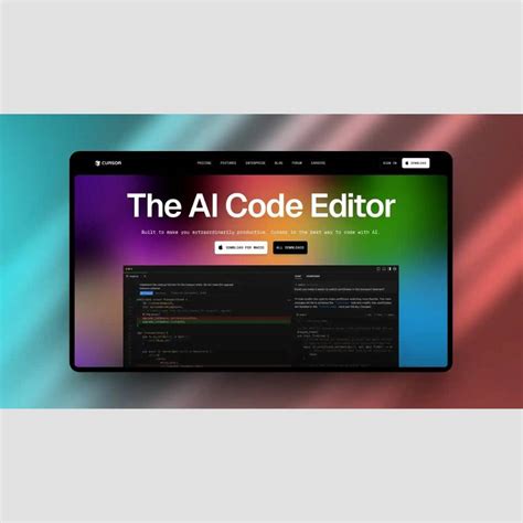 Cursor Ai Powered Code Editor Daiduai