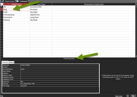 How To Manage Field Lengths In An Access Database