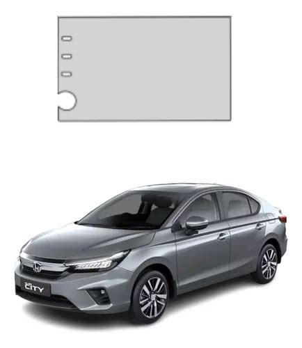 Acessório Honda City Película Antirisco Para Multimídia Parcelamento Sem Juros