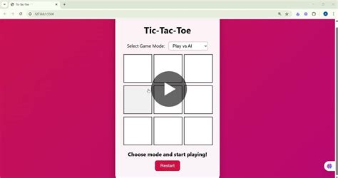 Webdevelopment Javascript Html Css Tictactoe Frontenddevelopment Aditya Gupta
