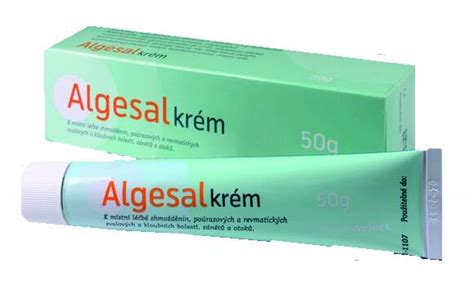 Algesal 传单 | Pharmacum.eu