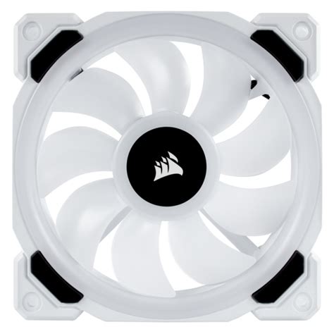 XXX Corsair Ll RGB mm Dual Light Loop White RGB LED PWM FAN Single Pack Ανεμιστηρας