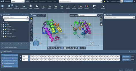 How To Compare Protein Sequences And Structures Side By Side In Samson