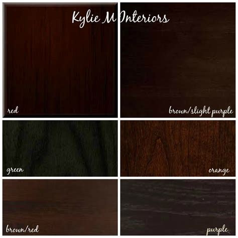 How To Coordinate Wood Stains Like A Pro Oak Maple Cherry Alder