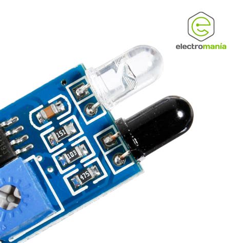 Sensor Infrarrojo Fc 51 Electromanía Perú