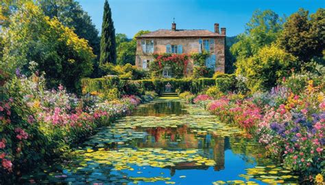 Plongée Au Coeur Des Jardins De Monet Une Journée Magique à Giverny