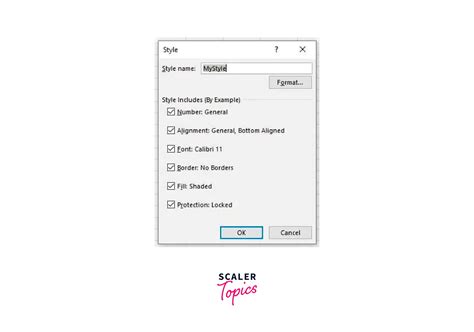 Cell Styles In Excel Scaler Topics