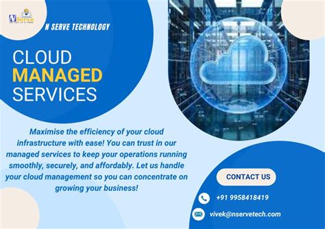 N Serve Technology Fz Llc On Linkedin Cloudmanagedservices Managedservices Cloudsolutions