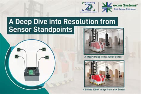 What Is CMOS Sensor Size In Embedded Cameras How To Pick The Right Sensor Size E Con Systems