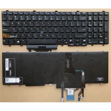 Original Dell Latitude 5550 E5550 E5570 5580 5590 5591 Keyboard