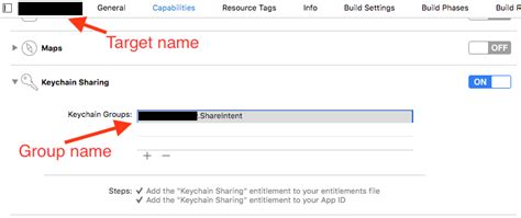 Access Keychain From Ios Extension