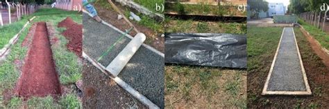 Stages Of Pavement Construction A Excavation B Placement Download Scientific Diagram