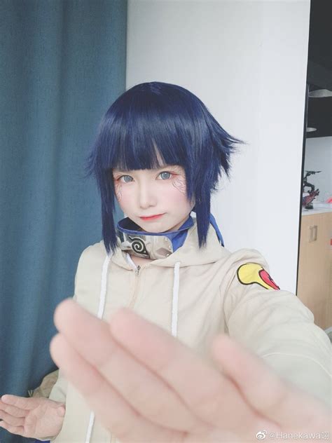 Hinata Hyuga Boruto Hinata Cosplay Anime Cosplay Beautiful Eyes Beautiful Women Amazing