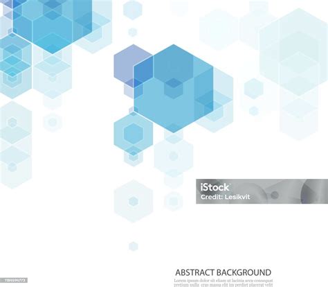 벡터 추상 과학 배경입니다 육각 기하학적 디자인 Eps 10 0명에 대한 스톡 벡터 아트 및 기타 이미지 0명 3차원 형태 가리기 Istock