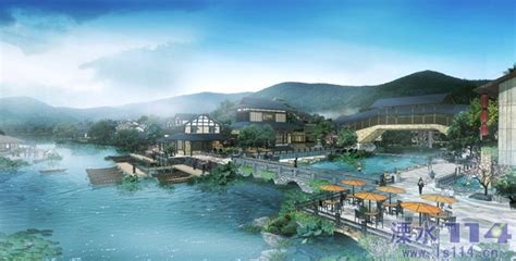 南京溧水无想水镇景区 南溧水风景 南溧水无想山风景区 大山谷图库