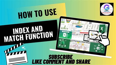 Index Match Function In Excel Ms Excel Tutorial Ms Excel 2019 Excel