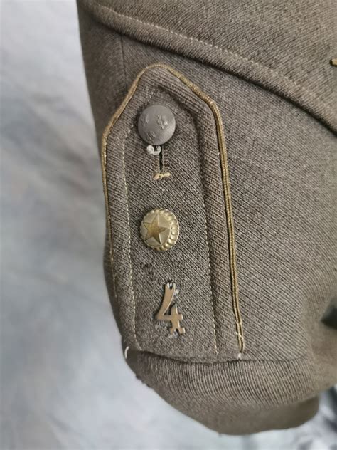 Swedish M1939 Officer Jacket For Nco Officer Wwii Original Item
