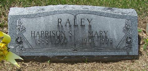 Harrison S Raley 1888 1965 Find A Grave Memorial