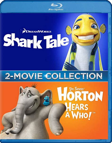 2 Movie Shark Talehorton Hears A Who Blu Ray By Myjosephpatty2002 On