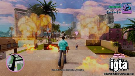 Gta Vice City The Chase 25