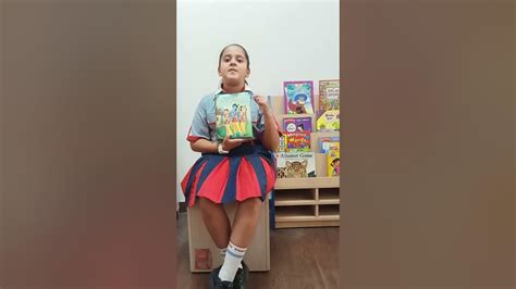 Talk A Book G D Goenka Gzb Myra Dhingra Class Iv A Youtube