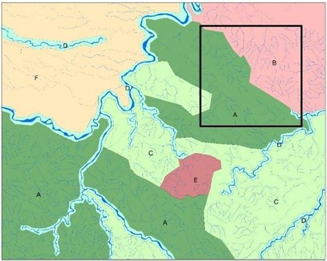 Trellis Drainage Pattern In Geology At Joseph Dearth Blog