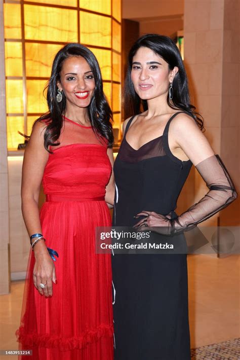 Sawsan Chebli And Anahita Sadighi Attend The 70th Bundespresseball
