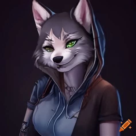 Anthropomorphic Werewolf