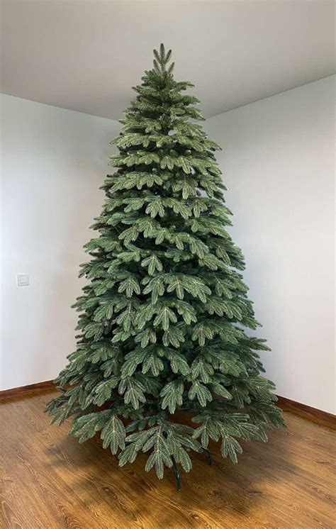 ᐉ Штучна 3d ялинка Преміум лита пухнаста 1 20 м Зелений 32900 • Краща ціна в Києві Україні