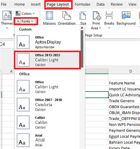 Excel Say Goodbye To Aptos Fonts With This Easy Switch Office Watch