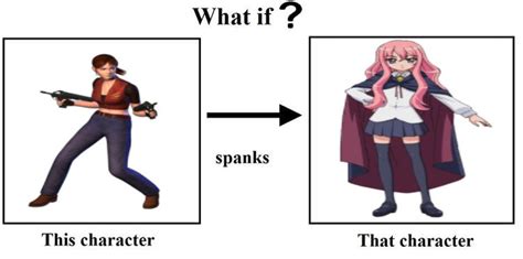 What If Cr Spanks Ldlv By Thesuperhero2109 On Deviantart