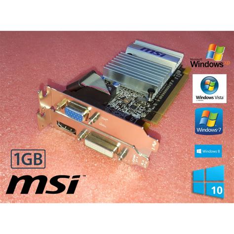 Hp Compaq Elite Sff Hdmi Vga Dvi Gb Video Graphics Card Ibay