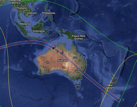 Asa Eclipse Countdown To Totality