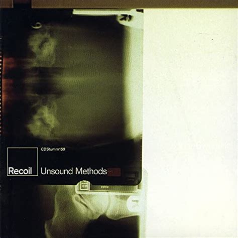 Out Now Recoil Unsound Methods Re Issue Mute NovaFuture Blog