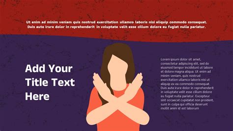 Sexual Harassment Template For PowerPoint And Google Slides SlideChef