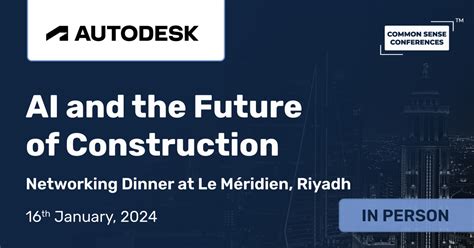 Autodesk Ai And The Future Of Construction