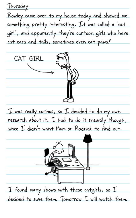 Greg Heffley Gets Very Curious R Lodeddiper
