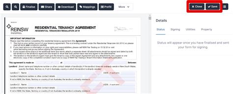 Using Forms Rei Forms Live