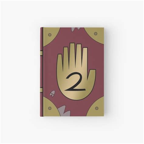 Gravity Falls Journal 2 Hardcover Journal For Sale By Fantasylife
