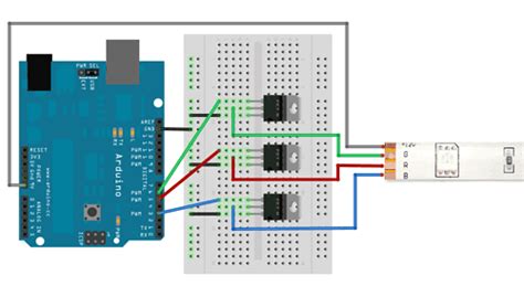 12v Rgb Leds Leds And Multiplexing Arduino Forum