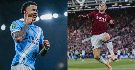 Premier League Manchester City Vs West Ham United Hosts Look To