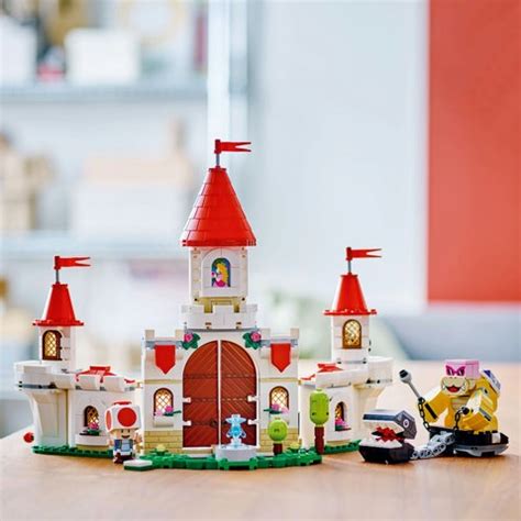 LEGO 71435 Battle With Roy At Peach S Castle 5702017592442 BRICKshop LEGO En DUPLO Specialist