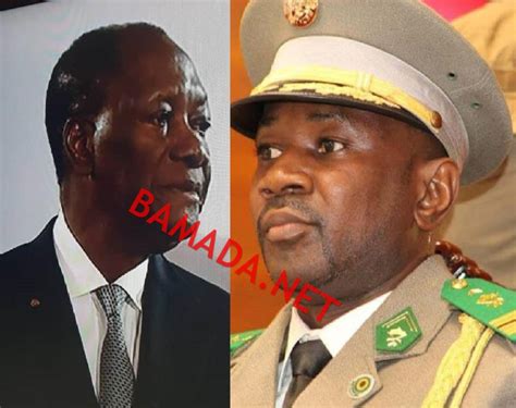 Alassane Dramane Ouattara President Ivoirien Conseil Securite Defense