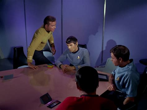 The Naked Time TrekCore Original Series Screencap Image Gallery