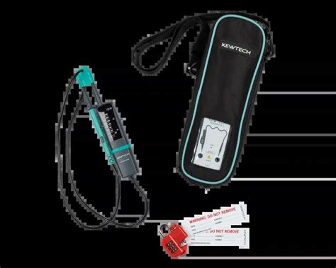 Kewtech Safety Isolation Kit KEWISO JBA Calibration