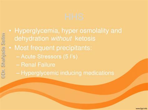Complications Of Diabetes Ppt Download