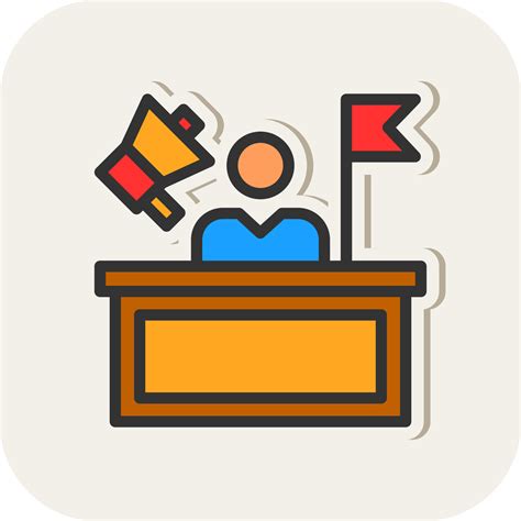 Brand Ambassador Vector Icon Design 20720137 Vector Art At Vecteezy